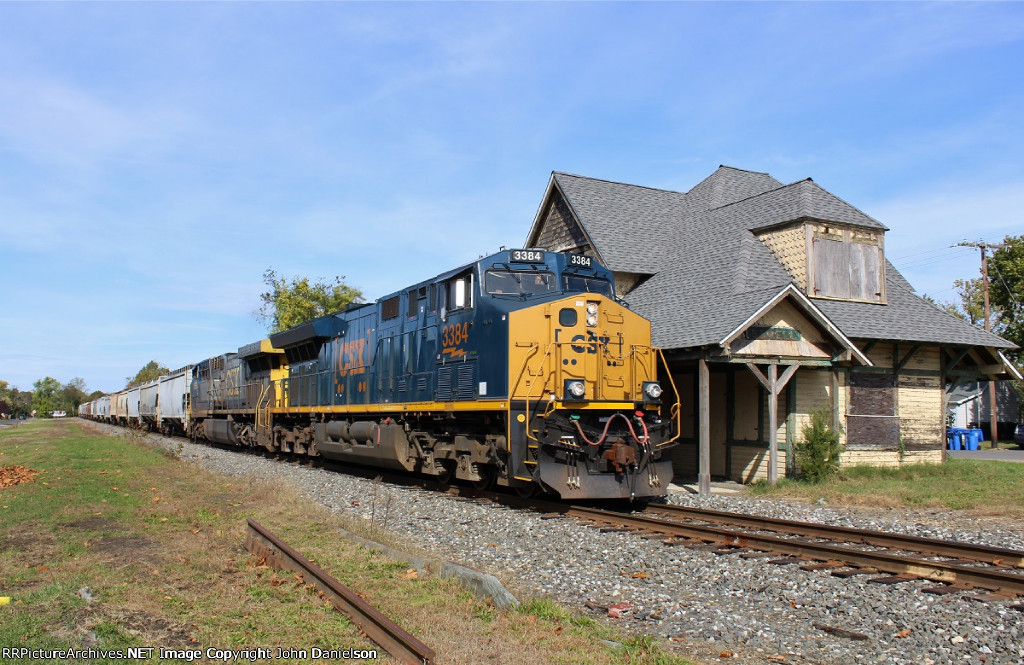CSX 3384